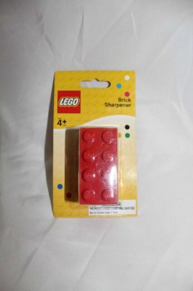 LEGO Pencil Sharpener Yellow Brick Shape Back to School Supplies ...