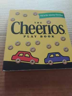 Vintage 1998 Children's Book "The Cheerios Playbook" A Little Simon ...