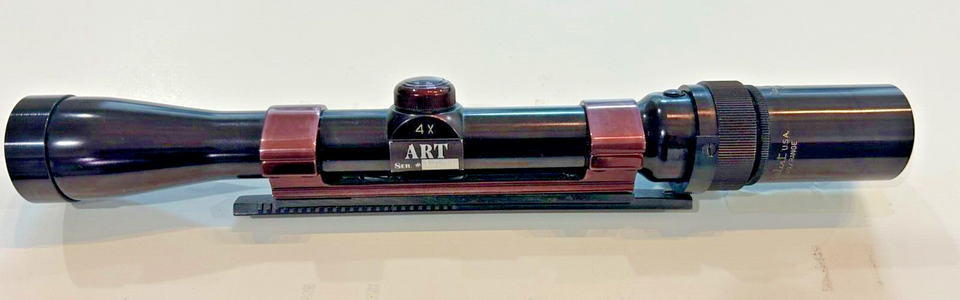 Vietnam Era Realist 4x ART (Auto Ranging Telescope) for XM21 Program | eBay