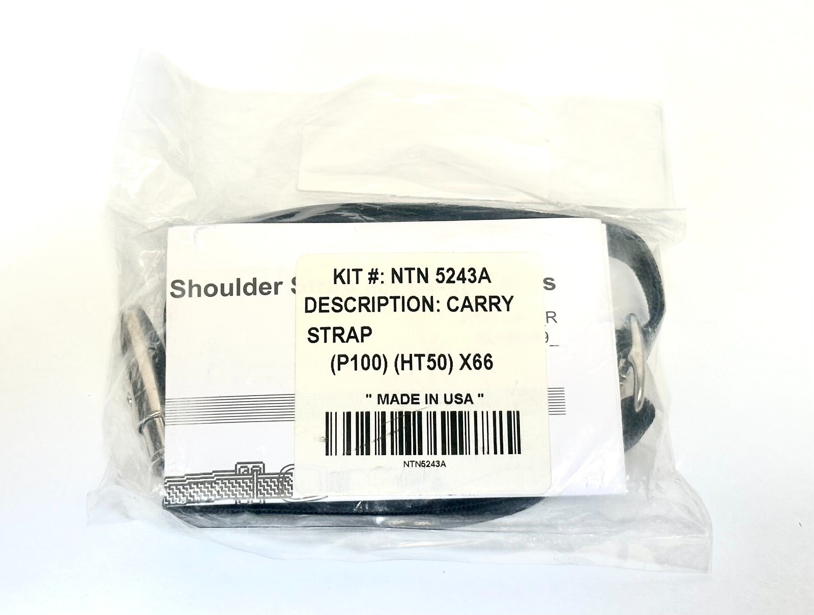 Motorola NTN5243A Adjustable Carry Strap for sale online | eBay