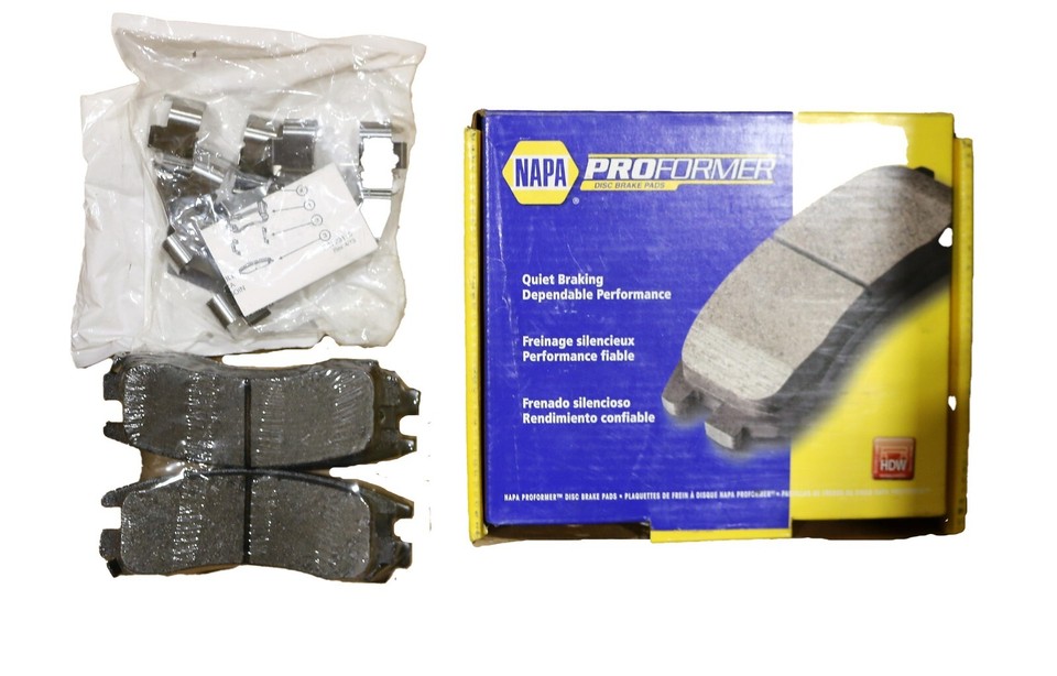 New PF-7387B-M NAPA Proformer Brake Pads | eBay