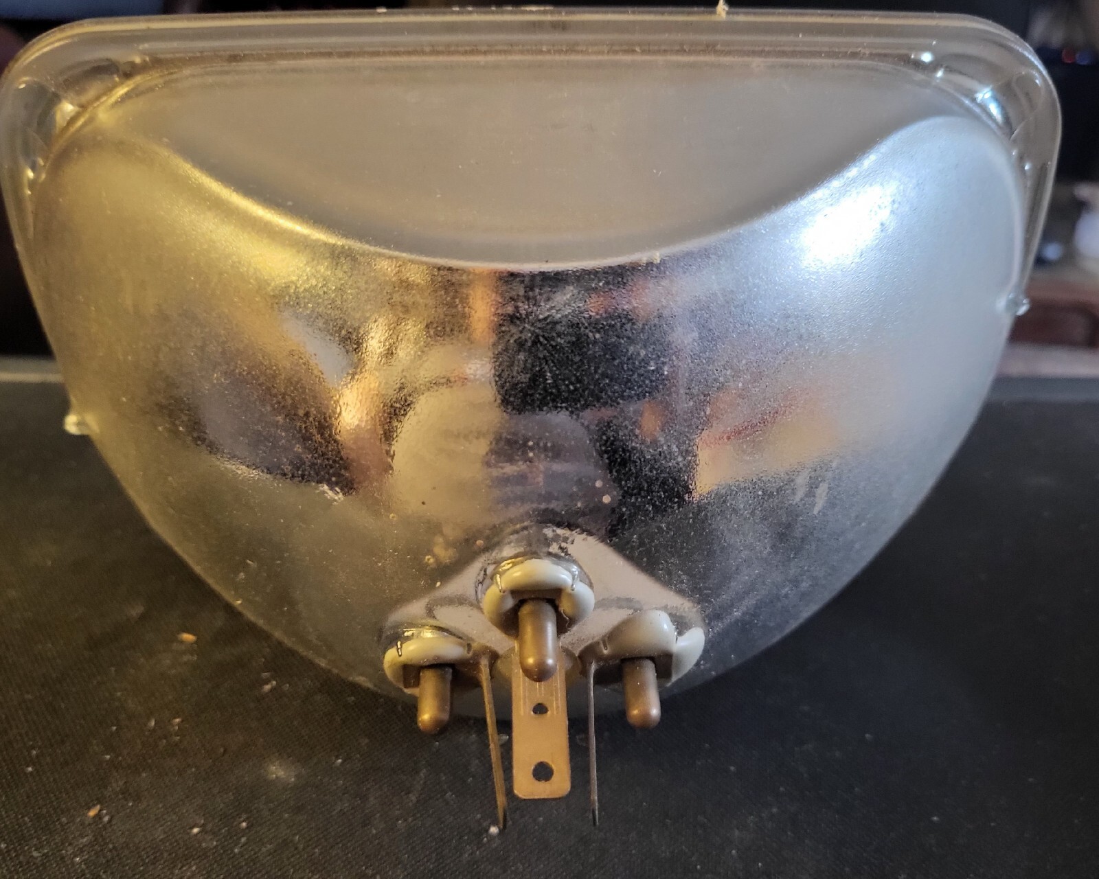 General Electric Halogen 2B1 High/Low Beam Single 3 Prong Headlight ...