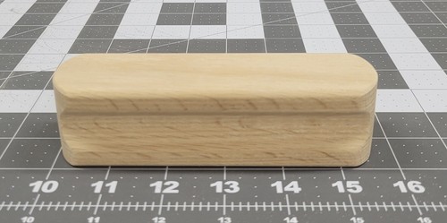 Solid OAK tailors clapper for sewing quilting ironing 5-1/2" long | eBay