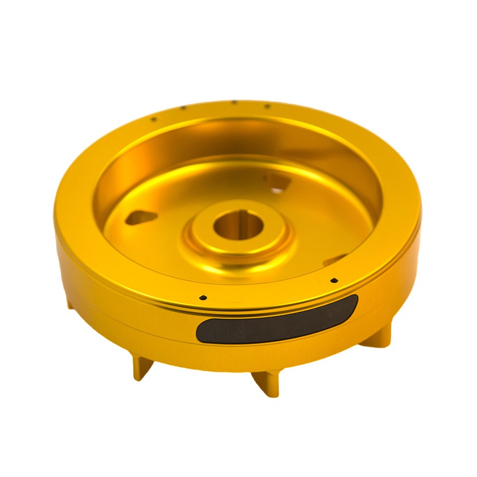 Hemi Engines ONLY Slipstream Billet Flywheel,3.3 lbs Fit Predator 212cc ...