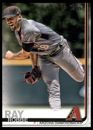 2019 Topps #165 Robbie Ray Arizona Diamondbacks Baseball 165 | eBay