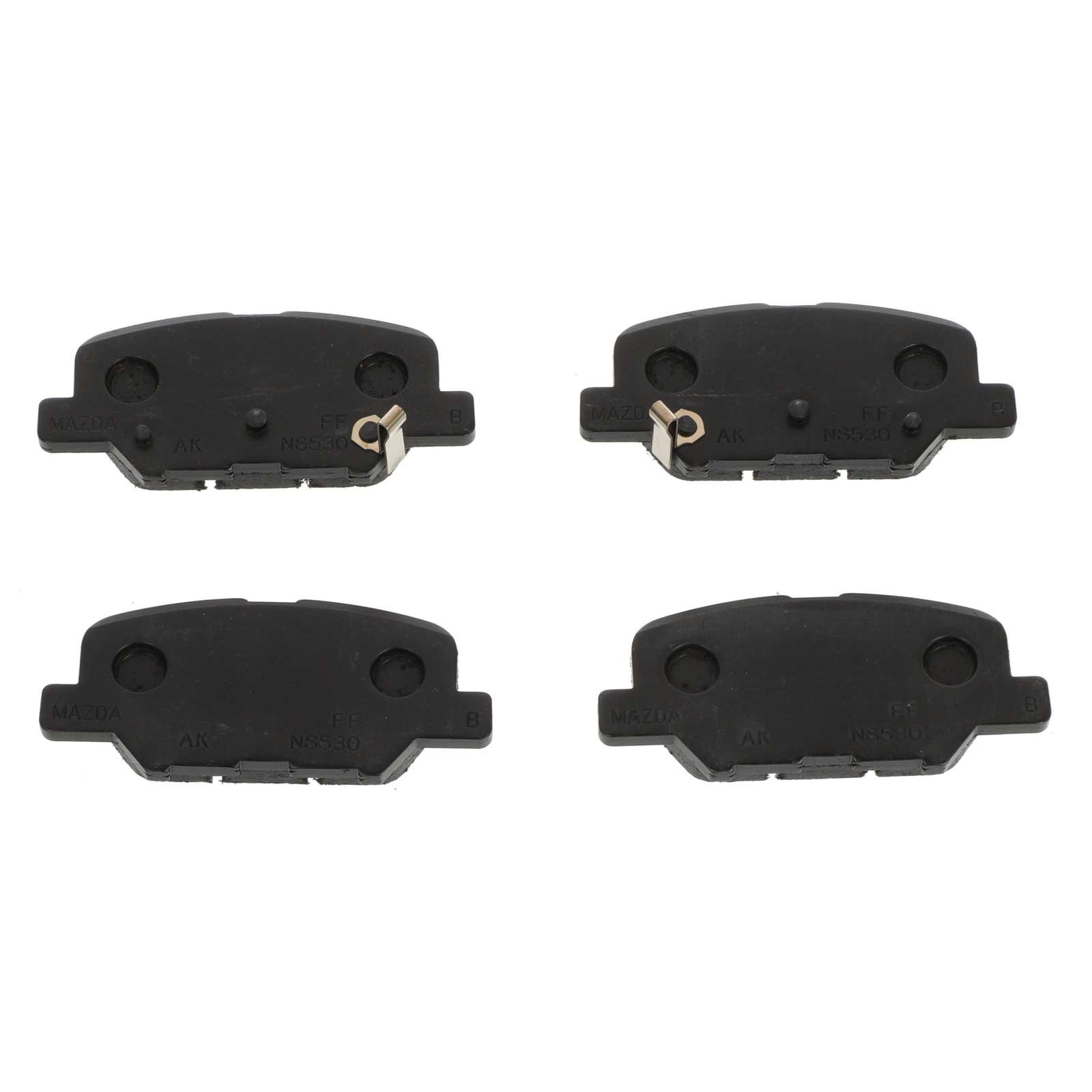 NEW OEM GENUINE Mazda 2014-2017 Mazda6 Rear Disc Brake Pad Set Kit GHY9 ...