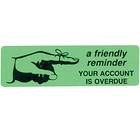 AVERY ACCOUNT REMINDER LABELS - PRINTED Friendly Reminder DMR1964R4 ...