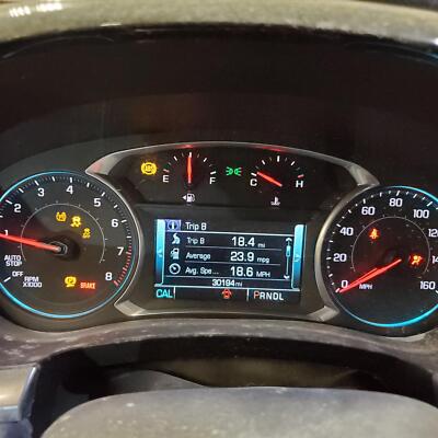 CHEVROLET TRAVERSE Speedometer MPH (US market), w/multi-color graphic ...