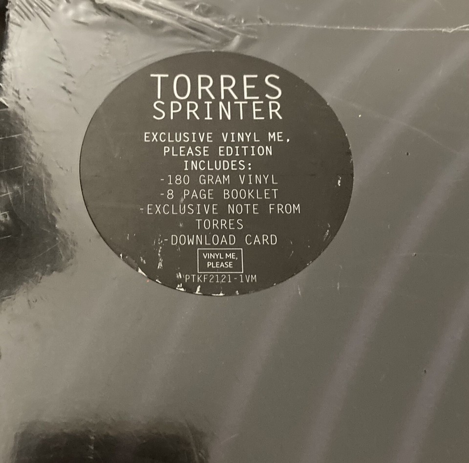 TORRES – SPRINTER - 180G VINYL LP - NEW SEALED | eBay