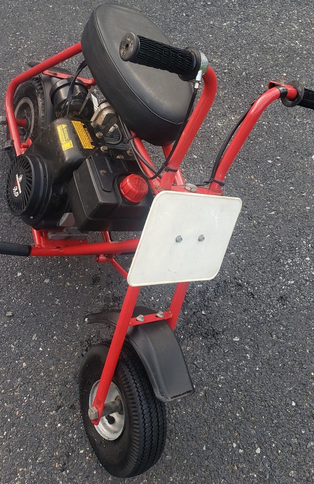 MANCO STREAKER MINIBIKE MINI BIKE POCKET BIKE CHOPPER STREET BIKE MOPED ...