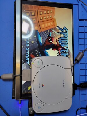 Sony PlayStation PS1 PS ONE SCPH-101 Console Only Tested Working ...