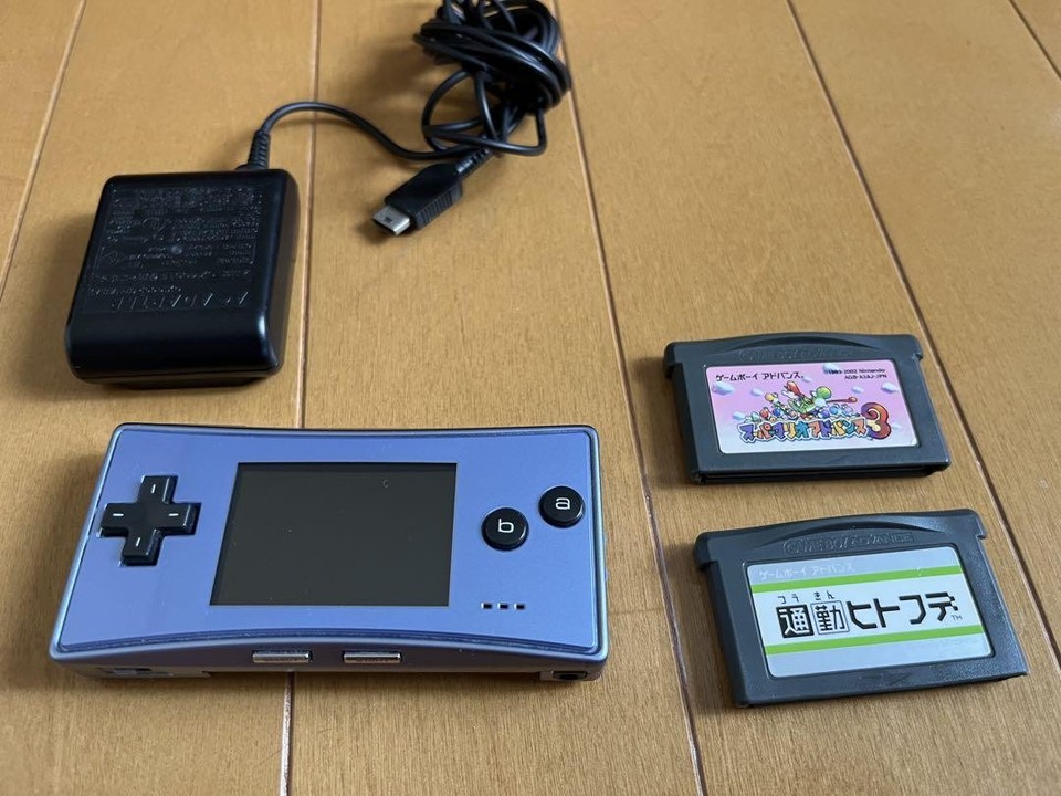 Game Boy Micro With Blue Body And 2 Games | eBay UK