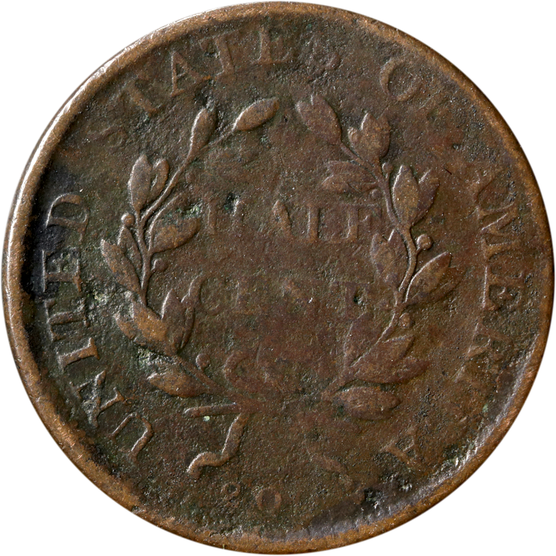 1807 Half Cent GREAT DEALS EXECUTIVE COIN | eBay