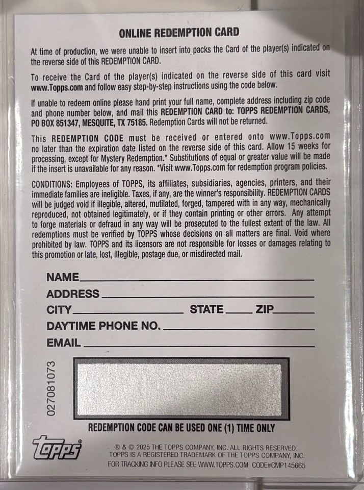 2025-26 TOPPS CHROME | TOPPS AUTOGRAPH ISSUE ROOKIE WILL RILEY ...