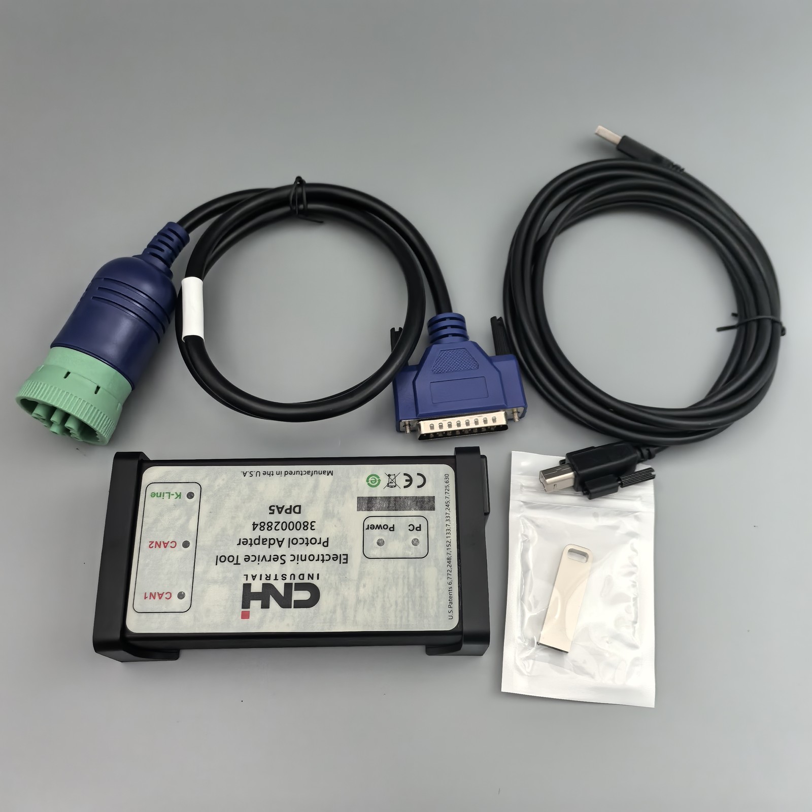 OEM CNH DPA5 Diagnostic Kit CNH EST Holland Electronic Service Tool V8 ...