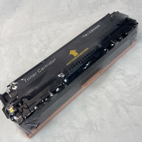 OEM HP 125A CB540A Black Toner Cartridge LaserJet CP1215 CP1515 CM1312 ...