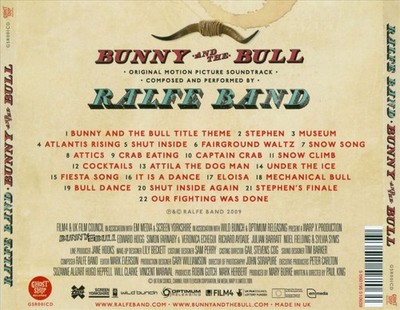 RALFE BAND BUNNY AND THE BULL [ORIGINAL SOUNDTRACK] NEW CD ...