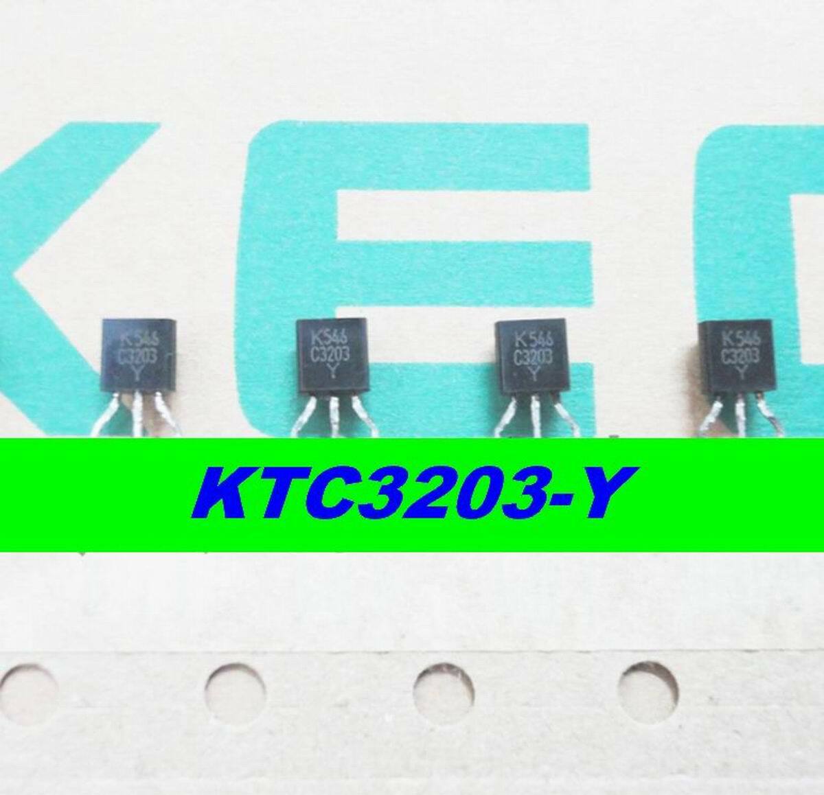 100pcs KTC3203Y C3203Y Transistor TO-92 KEC CC | eBay