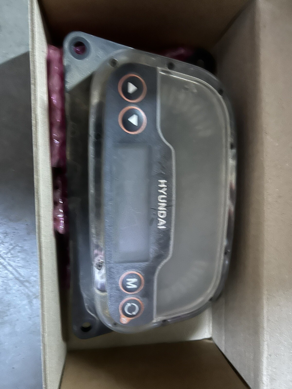 Genuine OEM Hyundai Construction Cluster Assy 21MK-11006 | eBay