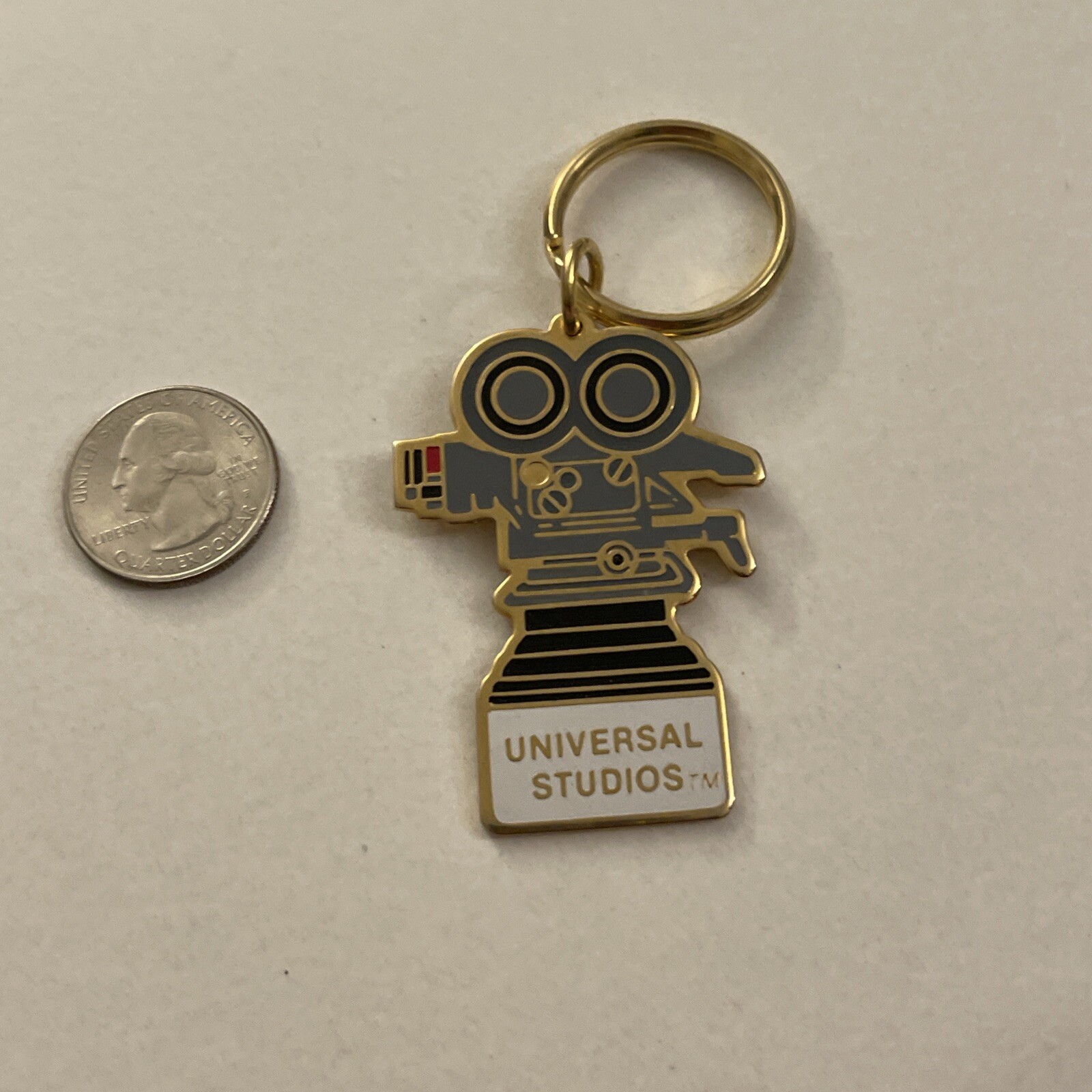 Vintage Key Chain Keychain Universal Studios Movie Projector PB1 | eBay