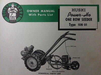 Planet Jr Walk Behind Tractor