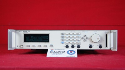 Pulse - 81110A Pulse Pattern Generator