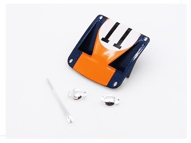 NEW Scalextric W9378 Bonnet Fuel Caps Wiper For Ford GT40 1967 Daytona ...