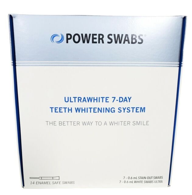 Power Swabs Ultrawhite 7-Day Professional Teeth Whitening Kit for sale ...