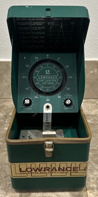 Fishfinders - Vintage Lowrance