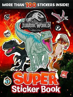 Jurassic World: Sticker Activity Book (Universal) (Paperback, 2020) for ...