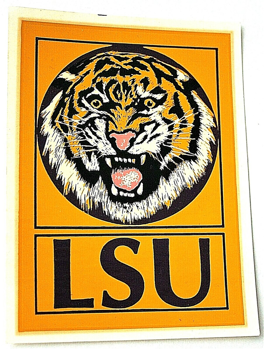 Lsu Stencil Logo LSU Tigers Version 11 Cornhole Wraps Set Of 2