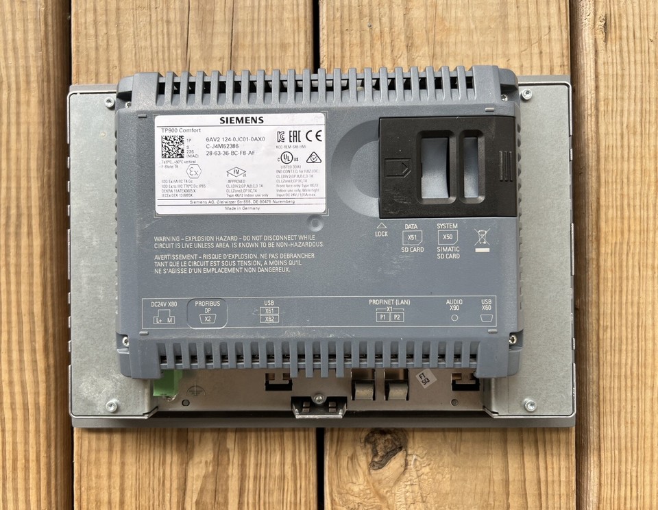 Siemens Simatic TP900 Comfort Touch HMI Panel | eBay