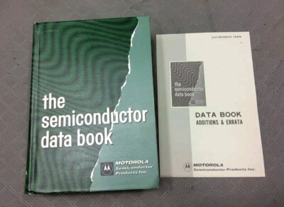 Semiconductor Data Book By Motorola. 1966 | eBay
