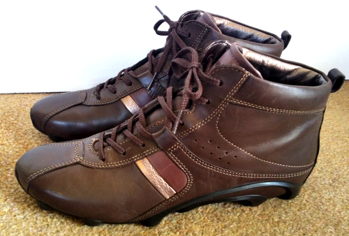 ECCO Identity shoes. UK 7.5. EU 41. Brown with gold detail. Great ...