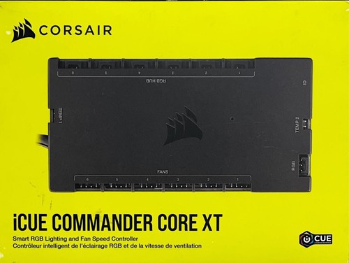 Corsair iCUE COMMANDER CORE XT Smart RGB Lighting and Fan Speed ...