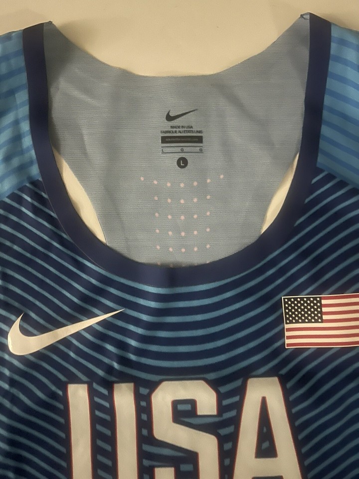 Men's Nike Pro Elite Track & Field Olympics Team USA 2016 Running ...