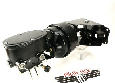 1966-77 Ford Bronco Power Brake Booster Conversion Black Out Edition | eBay