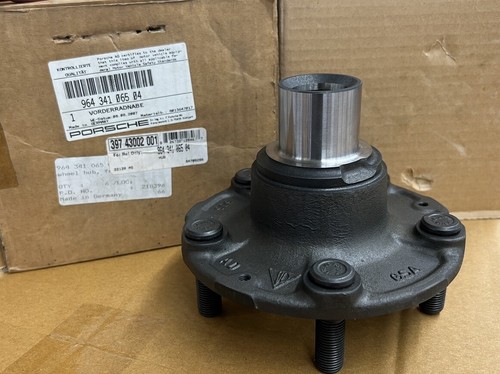 NEW GENUINE! Porsche Front Wheel Hub 964 341 065 04 | eBay