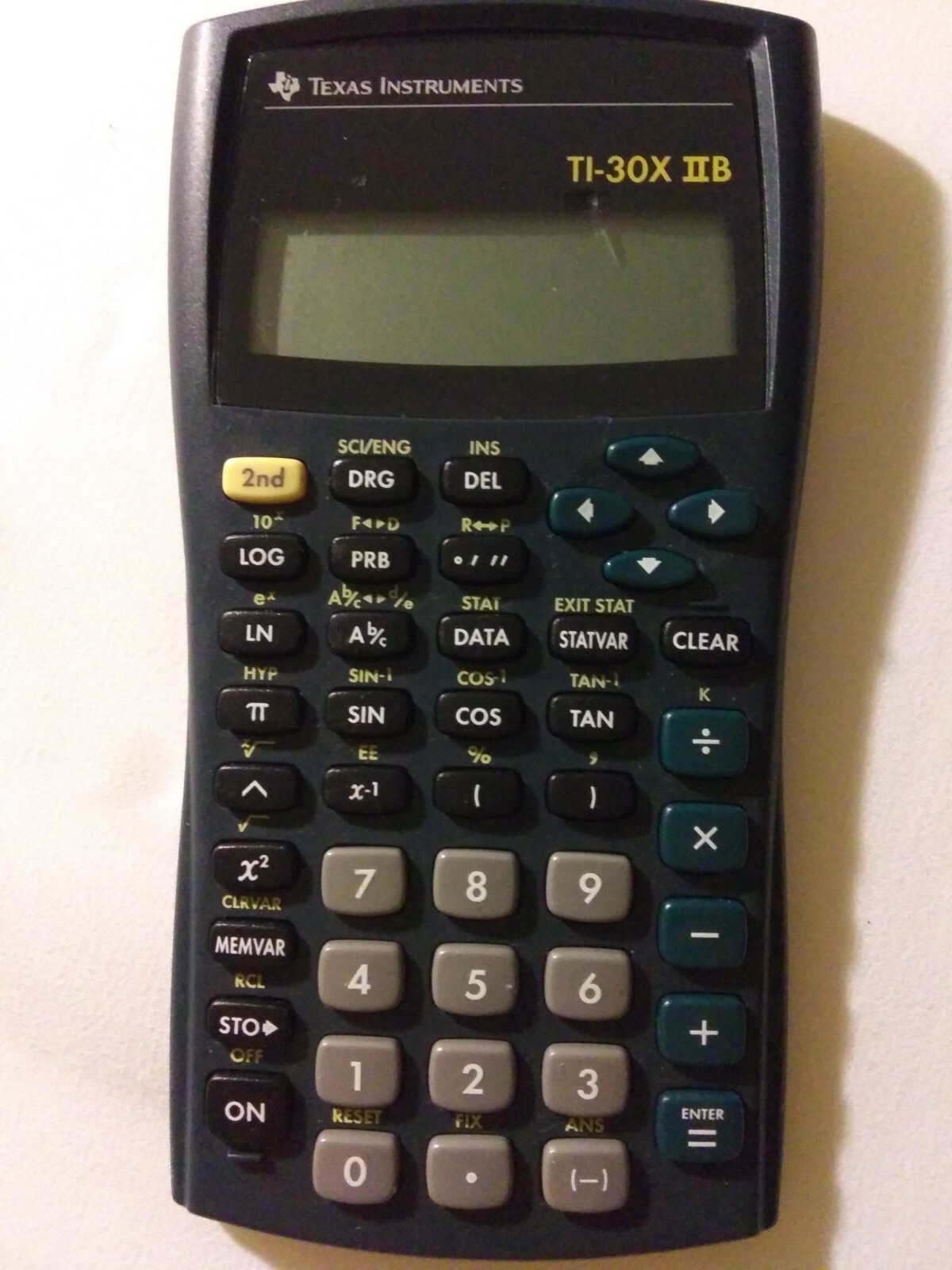 Texas Instruments TI-30X IIB Handheld Scientific Calculator | eBay