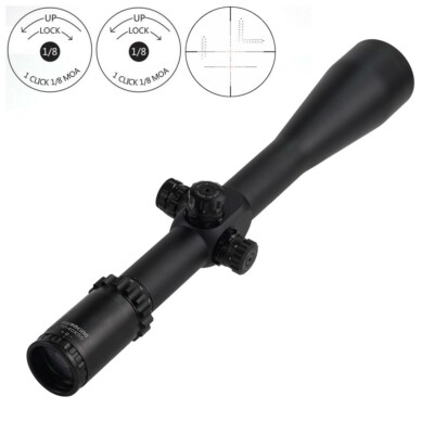 Visionking 10-40x56 Rifle Scope Military Reticle 35 mm Tube for .308 .338 | eBay