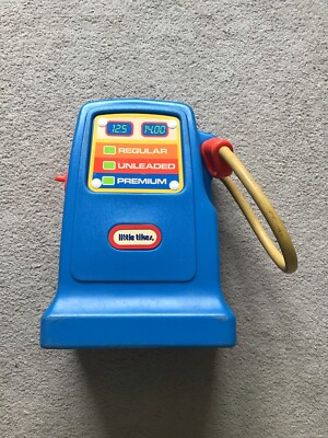 Little Tikes Blue Regular Unleaded Premium Gas Pump Tank | eBay
