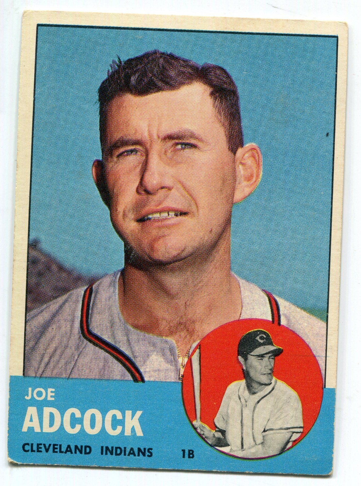 Baseball card: JOE ADCOCK Topps 1963 #170 | eBay