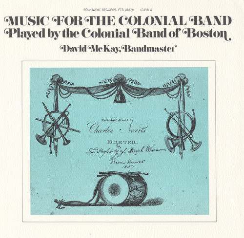 Colonial Band of Bos - Music for the Colonial Band [New CD] 93073237824 ...