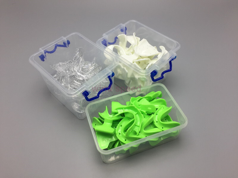 18Pcs Dental Impression Trays Frame Full Denture Teeth Cut Back ...