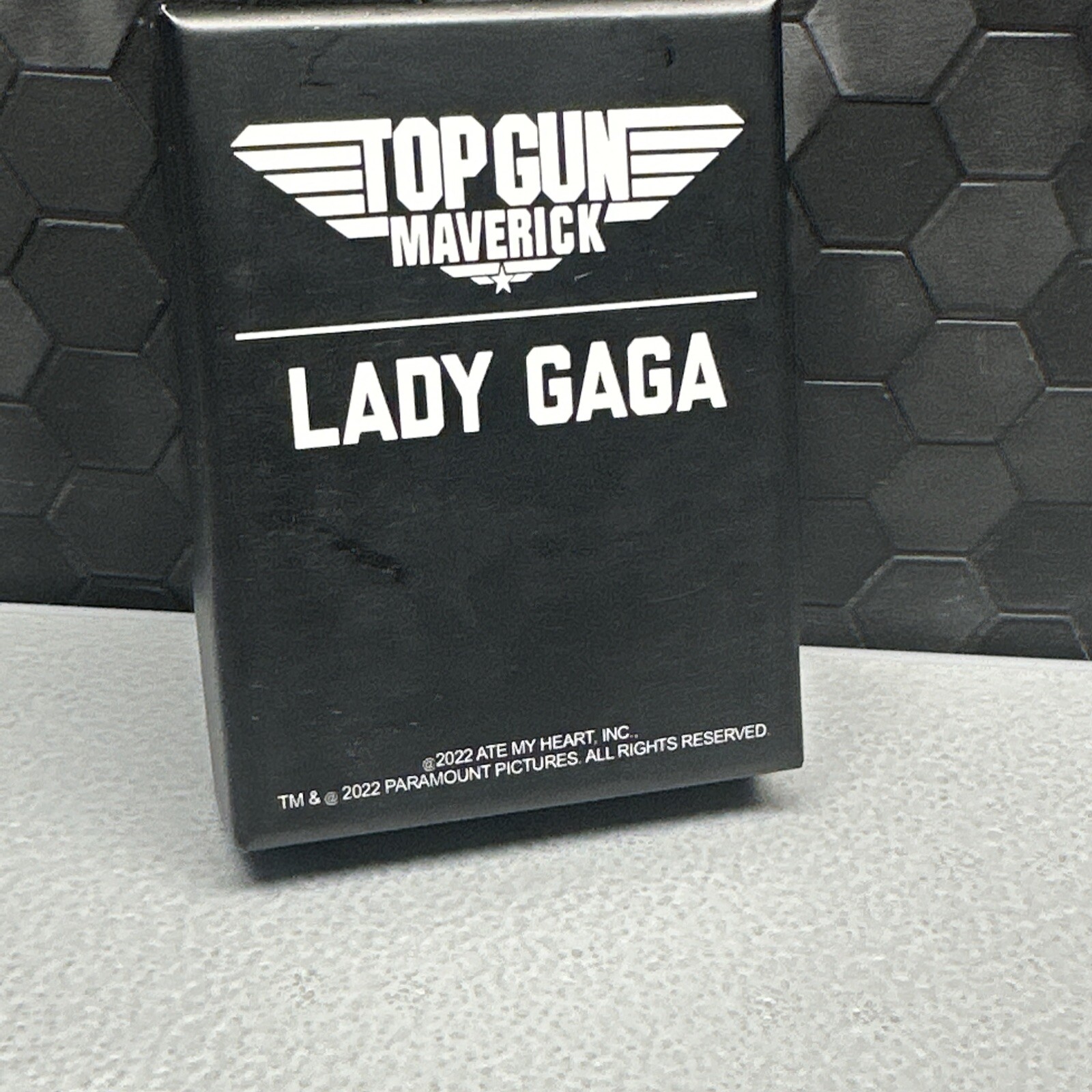 TOP GUN MAVERICK LADY GAGA DOG TAG | eBay