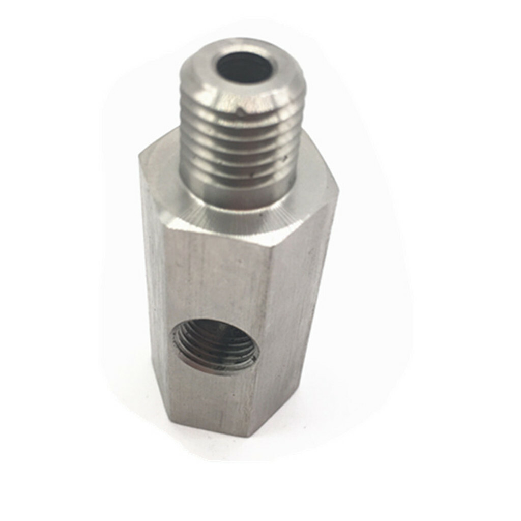 Turbo Oil Pressure Sensor Fitting 1/8 NPT M10X1.5 Female to M10X1.5 ...