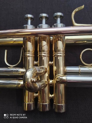 Berkeley New Flip Pitch Engrave Trumpet 5'3/8 Bell w/Heavy D2H ...
