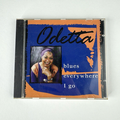 Odetta : Blues Everywhere I Go - CD 1999 M.C. Records 607735003827| eBay