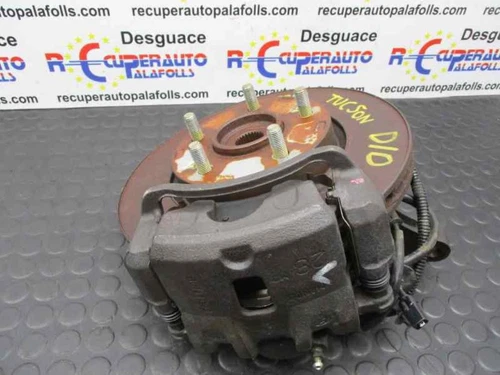 Bremssättel Vorne Rechts für HYUNDAI TUCSON (JM) 2.0 CRDi Comfort 2004 ...