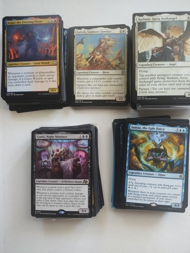 *Limited-Time Offer* Commander EDH Deck Builds (All Colors)-Magic the ...